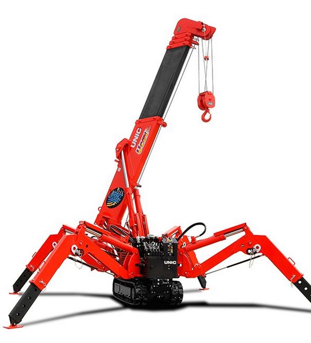 Location Grue Araignée, Mini-Grue dans Paris, Ile de France