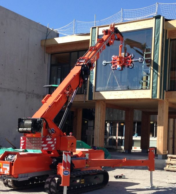 Location Grue Araignée, Mini-Grue dans Paris, Ile de France